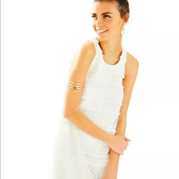 Lilly Pulitzer | Dresses | New Lilly Pulitzer Annette Shift Dress ...